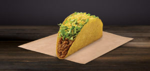 Crunchy Taco – Taco Bell UK