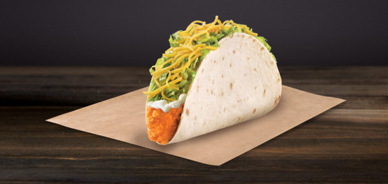 Crispy Chicken Soft Taco - Taco Bell UK