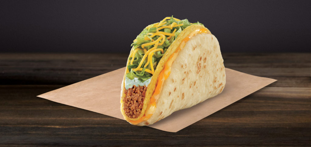 Cheesy Gordita Crunch – Taco Bell UK