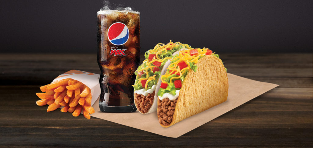 Two Taco Supreme Meal – Taco Bell UK