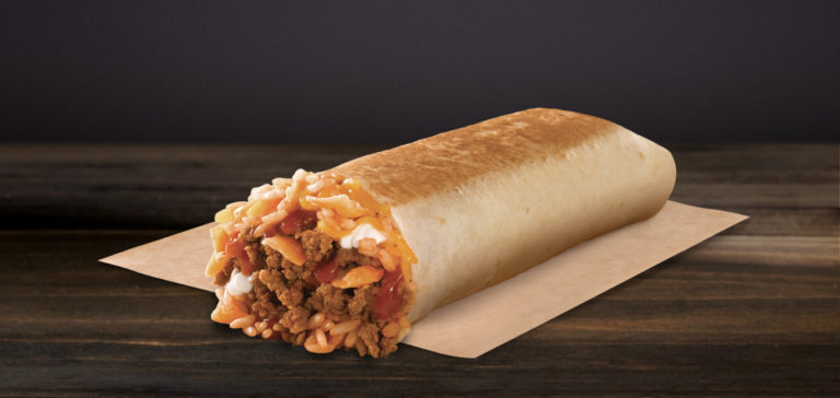 Volcano Burrito – Taco Bell UK