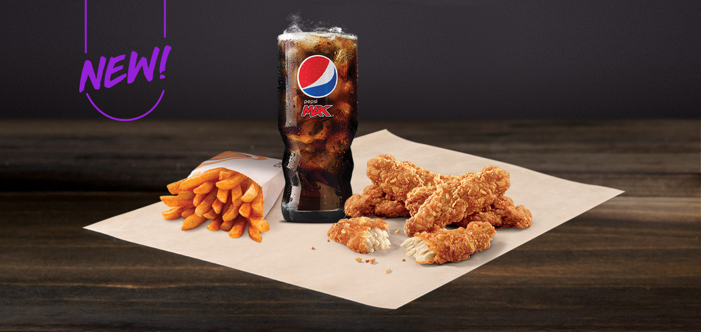 5 Crispy Chicken Tender Combo - Taco Bell UK