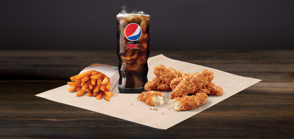 5 Crispy Chicken Tender Combo – Taco Bell UK