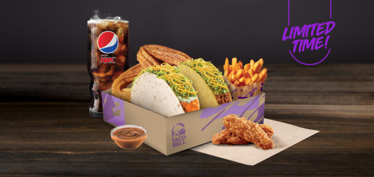 Deluxe Box - Taco Bell UK