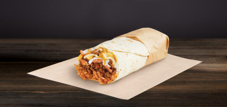Beefy Melt Burrito – Taco Bell UK